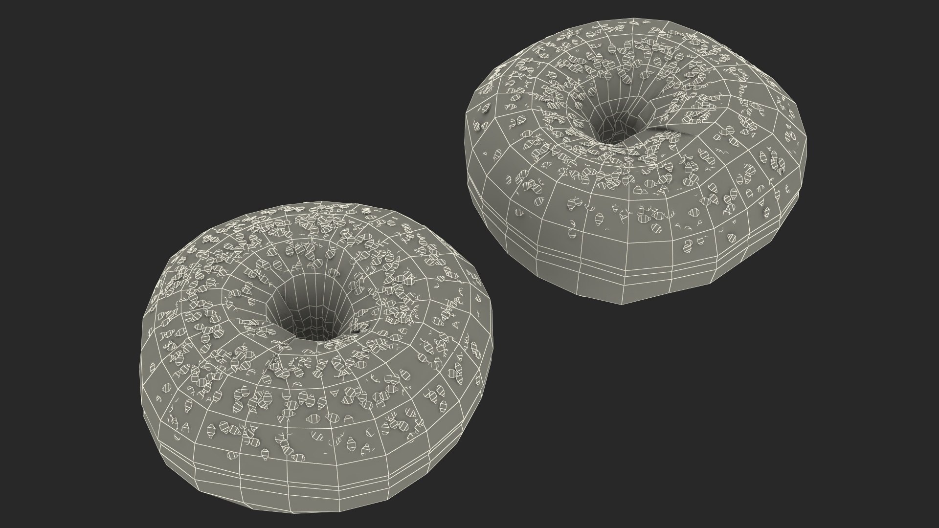 3D Bagels Collection Model - TurboSquid 2054825