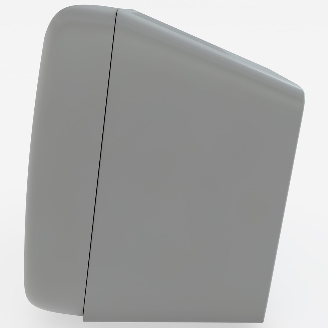 Old Ibm Monitor 3d C4d