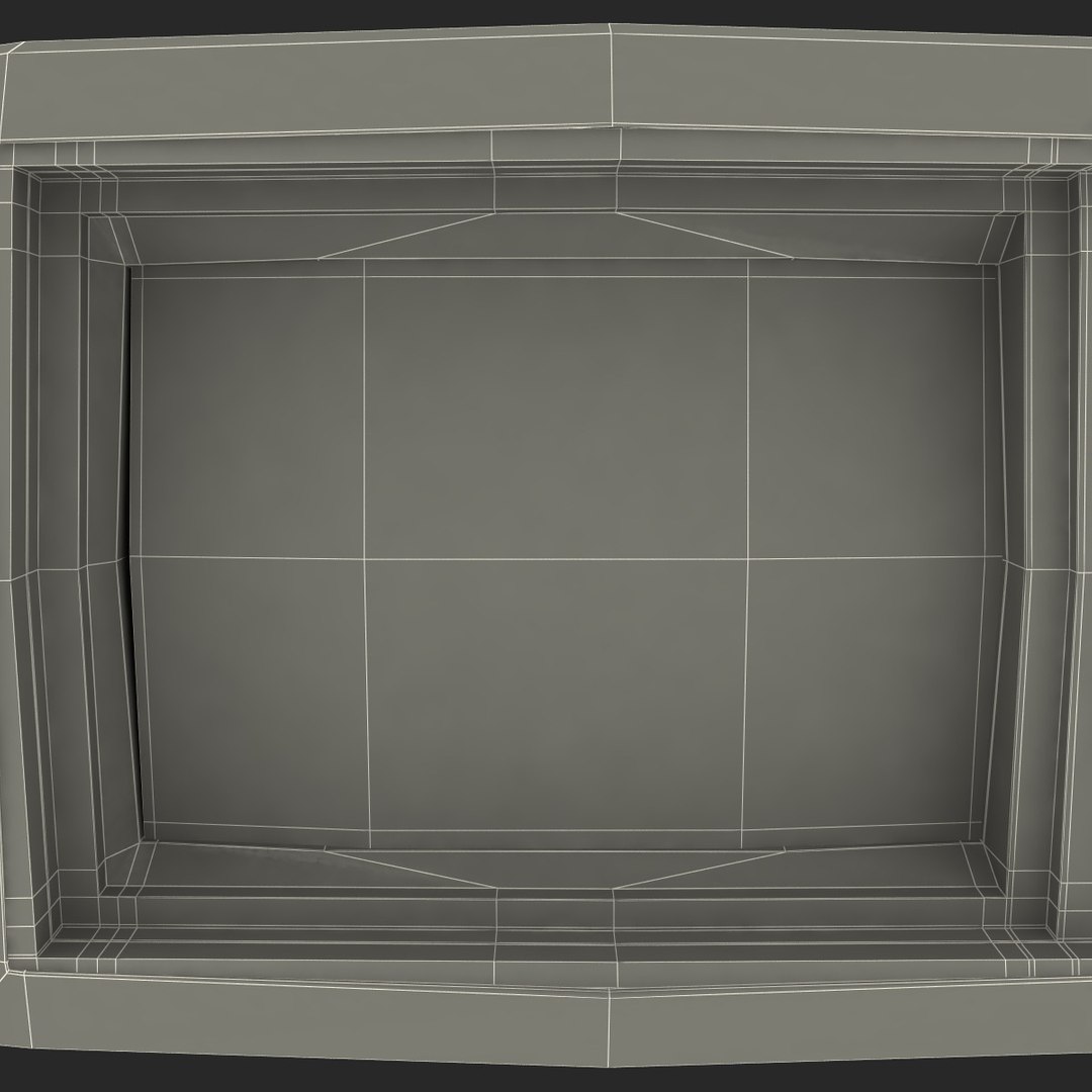 Old Ibm Monitor 3d C4d