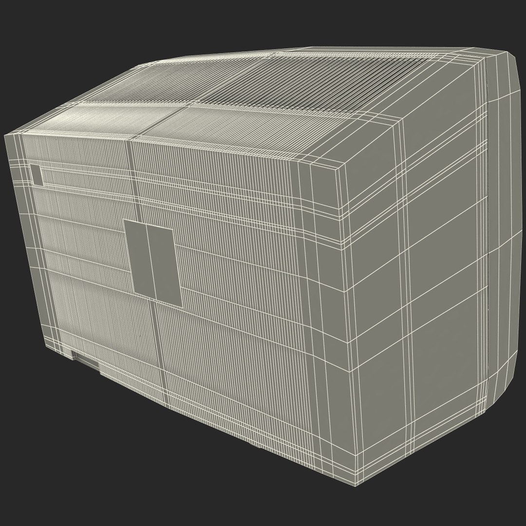 Old Ibm Monitor 3d C4d