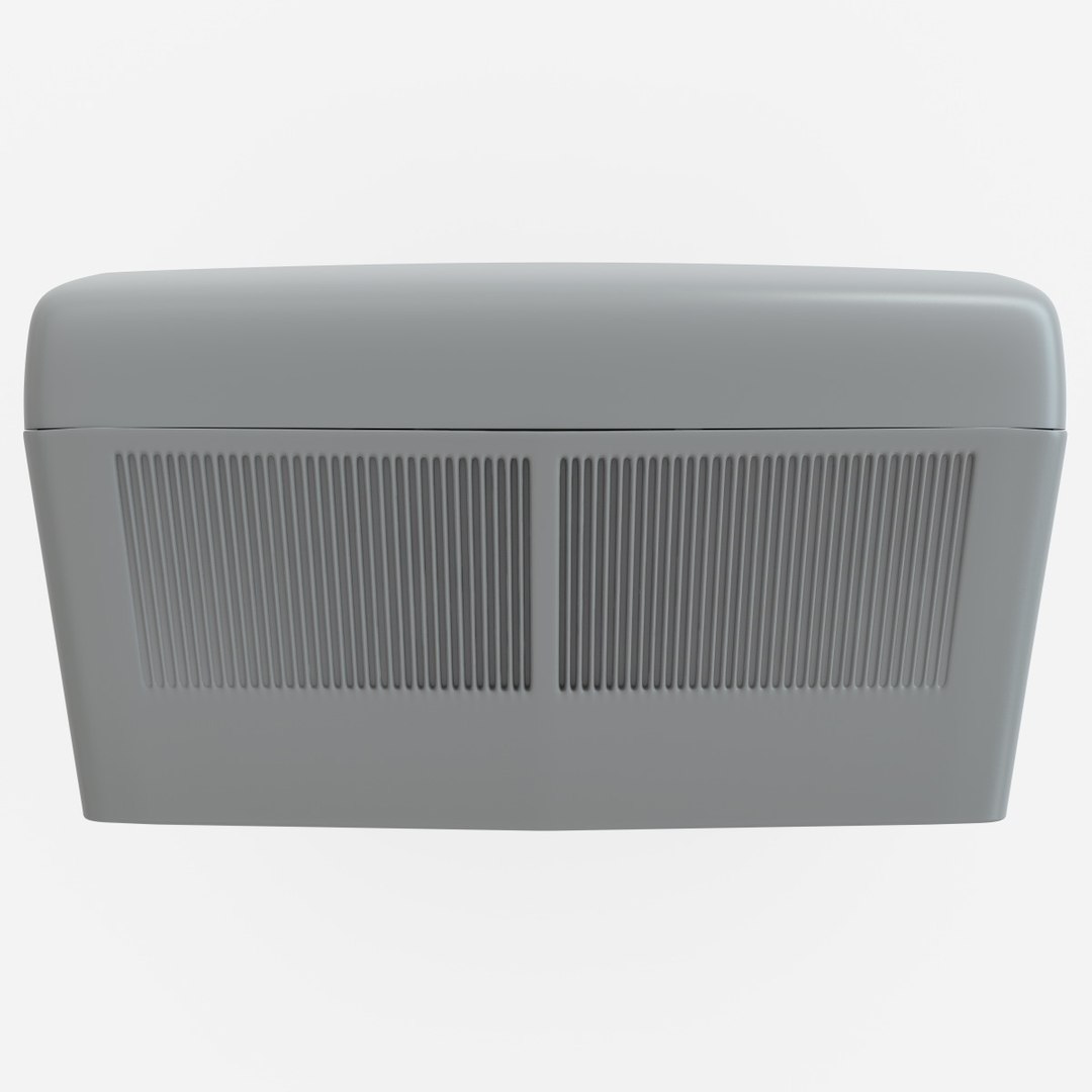 Old Ibm Monitor 3d C4d