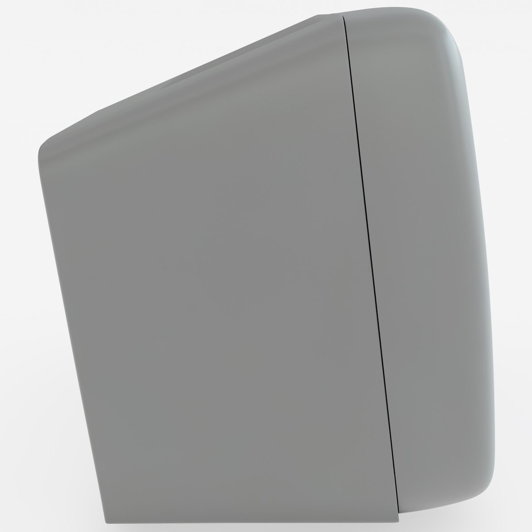 Old Ibm Monitor 3d C4d