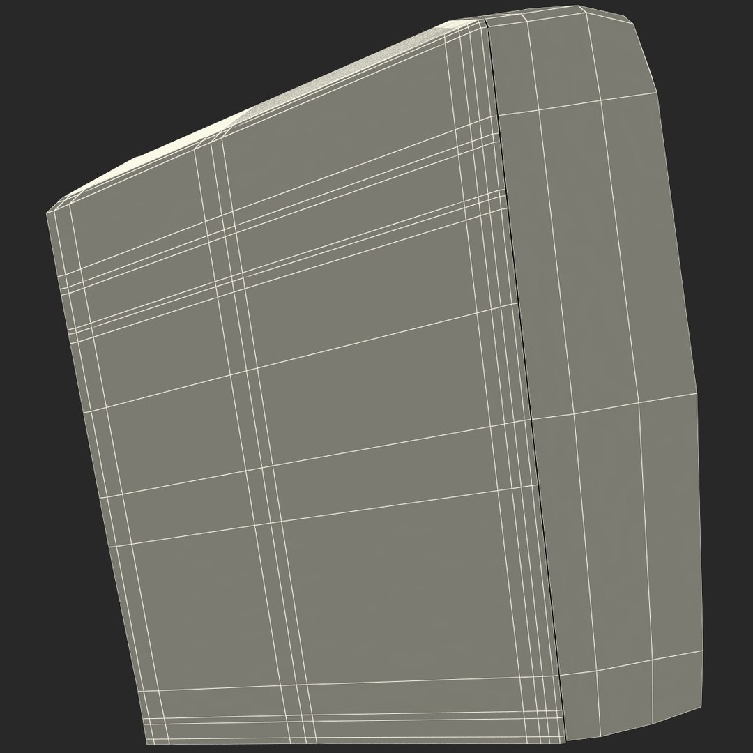 Old Ibm Monitor 3d C4d