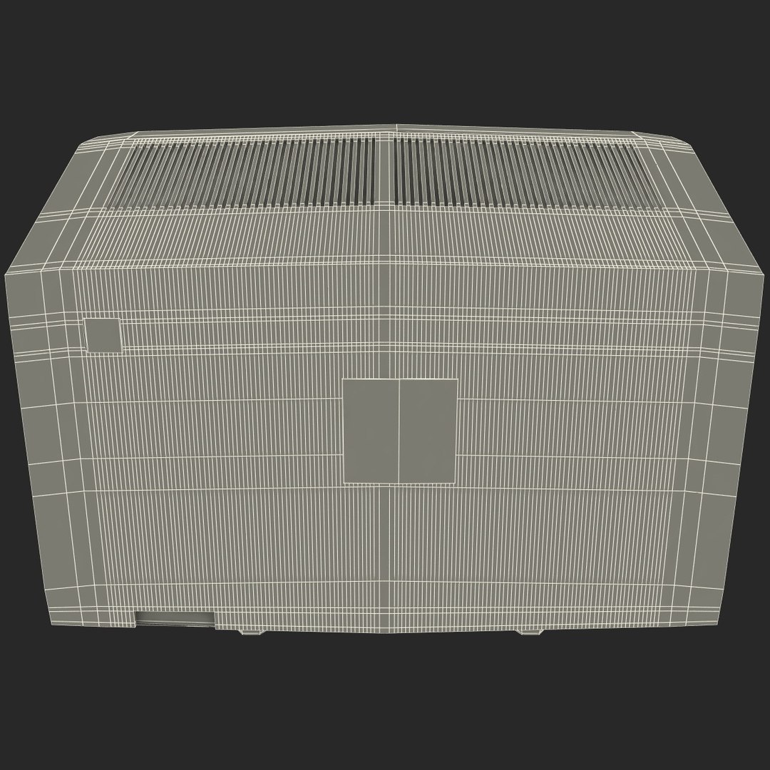 Old Ibm Monitor 3d C4d