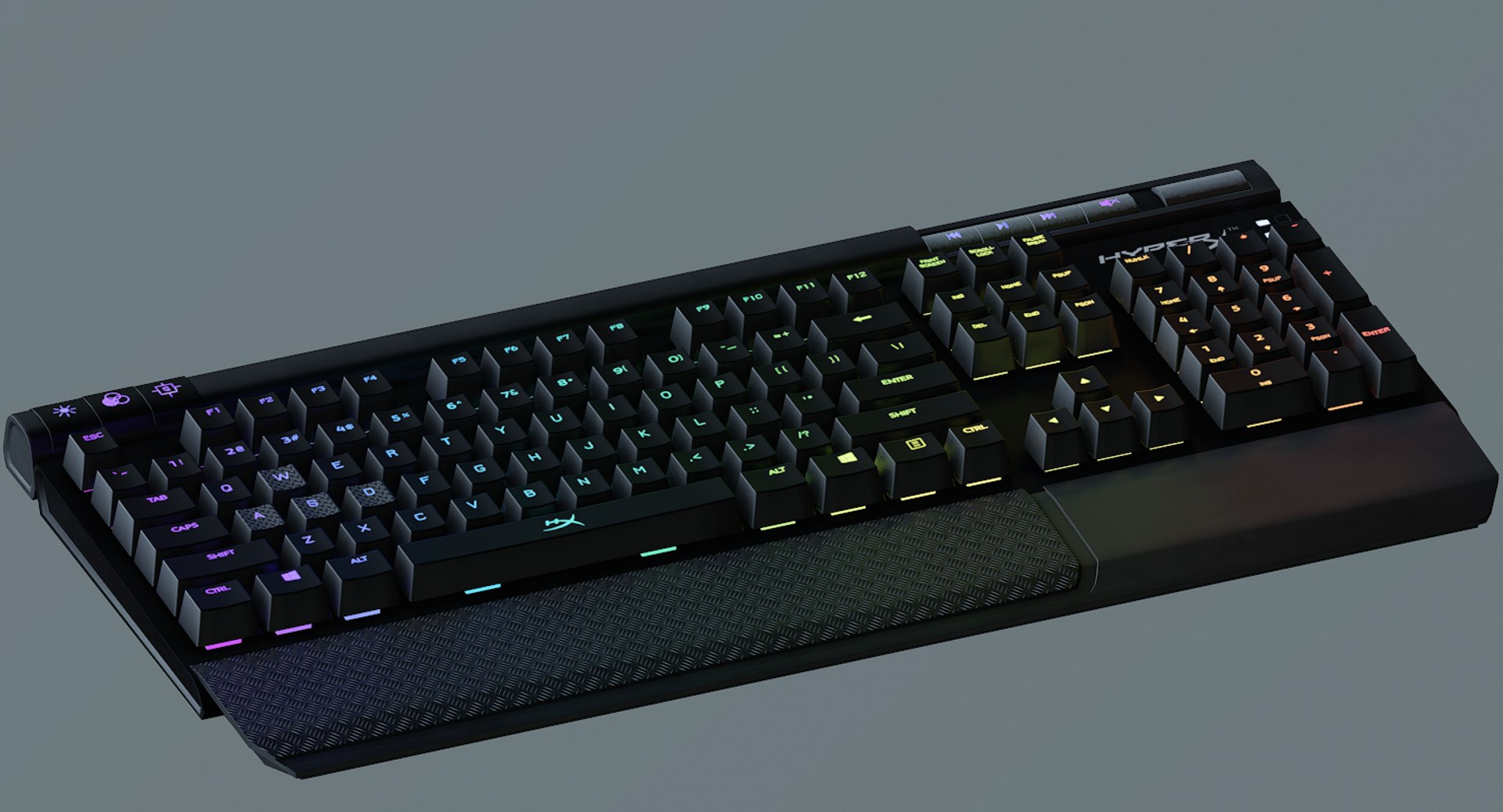 Hyperx Alloy Elite Mechanical 3D - TurboSquid 1308216