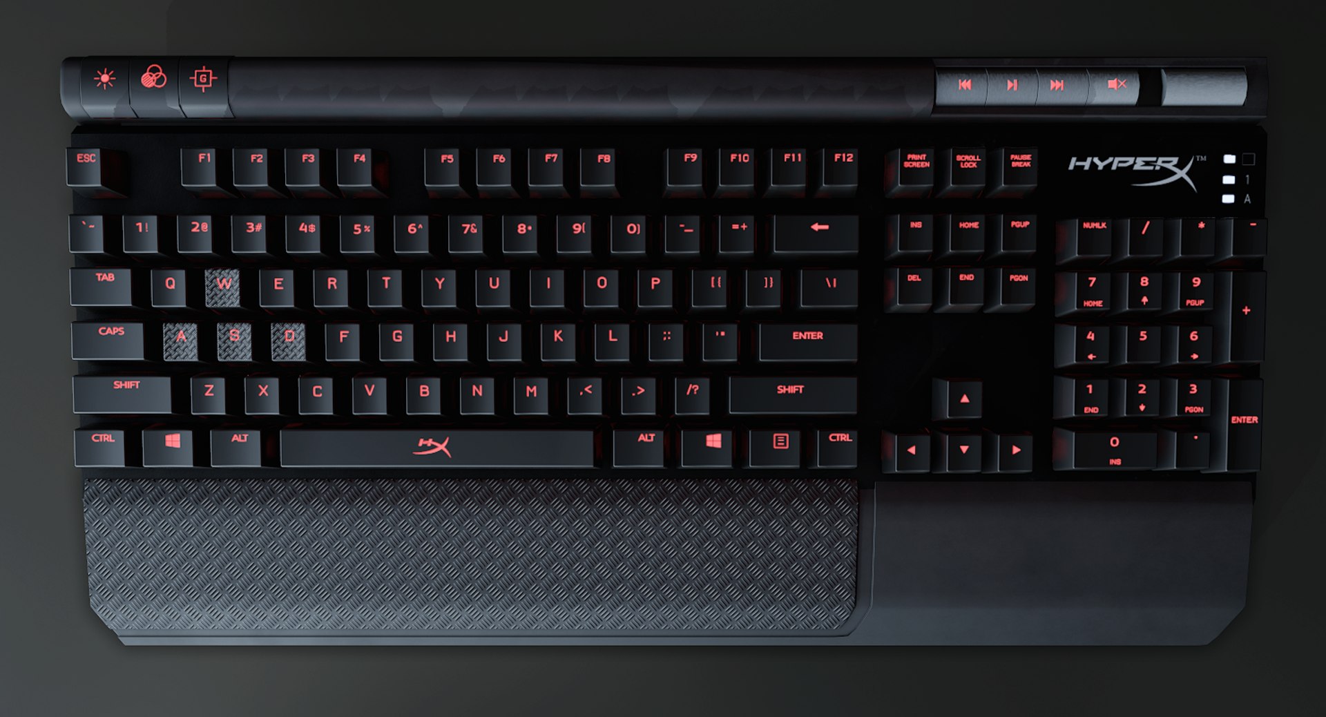 Hyperx Alloy Elite Mechanical 3D - TurboSquid 1308216