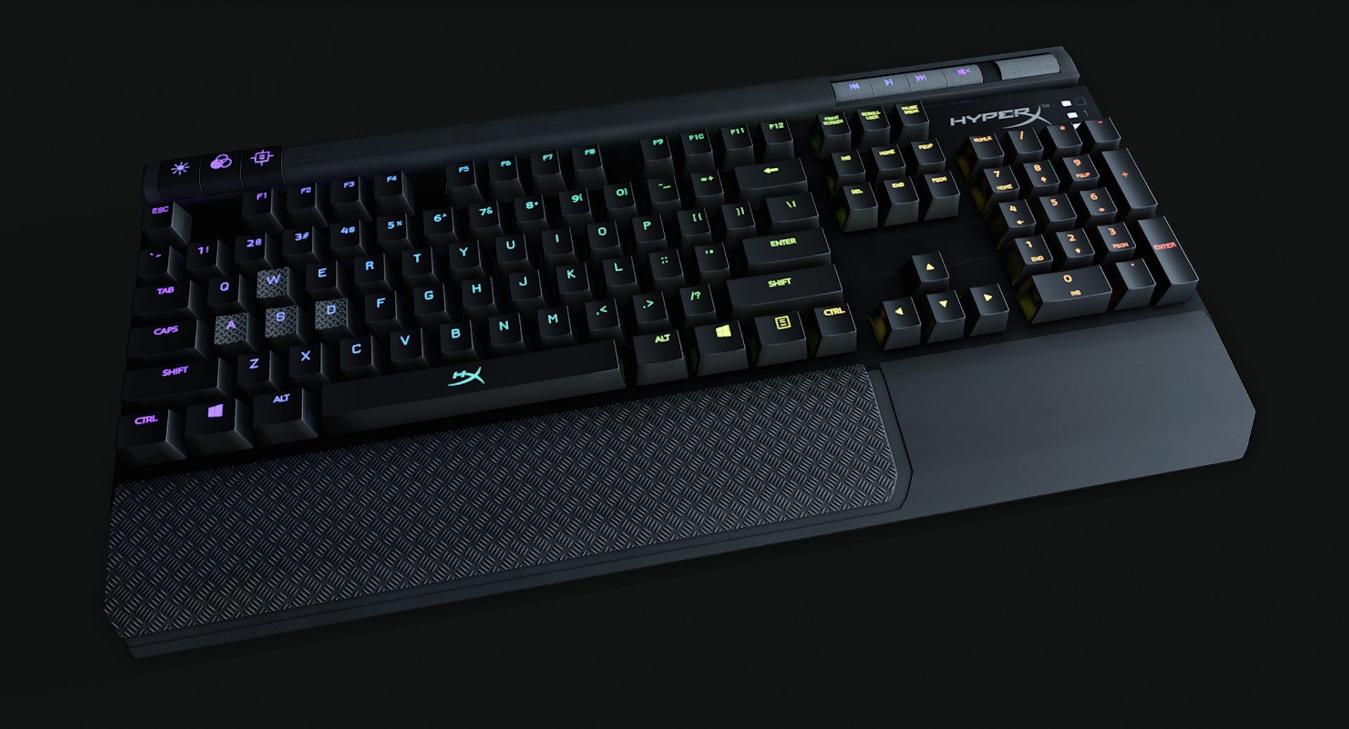 Hyperx Alloy Elite Mechanical 3D - TurboSquid 1308216