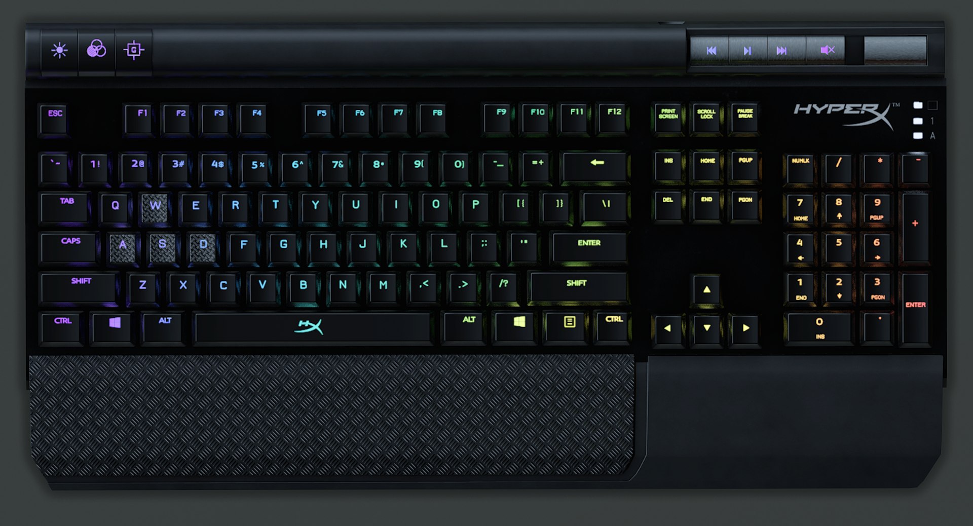 Hyperx Alloy Elite Mechanical 3D - TurboSquid 1308216