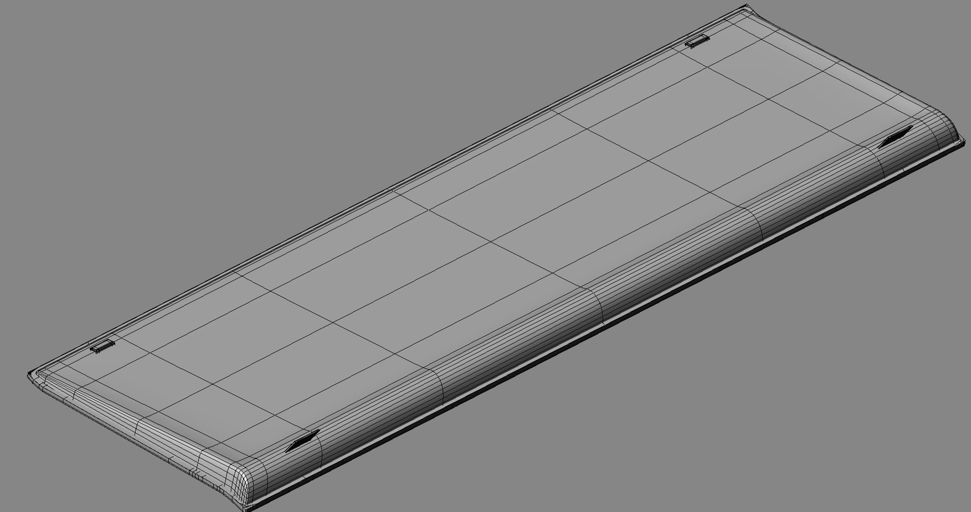 Keyboard 3d Model