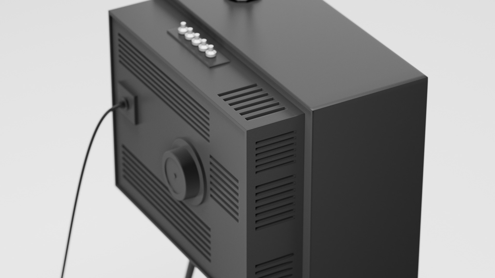 Bad TV 3D Model - TurboSquid 1850885