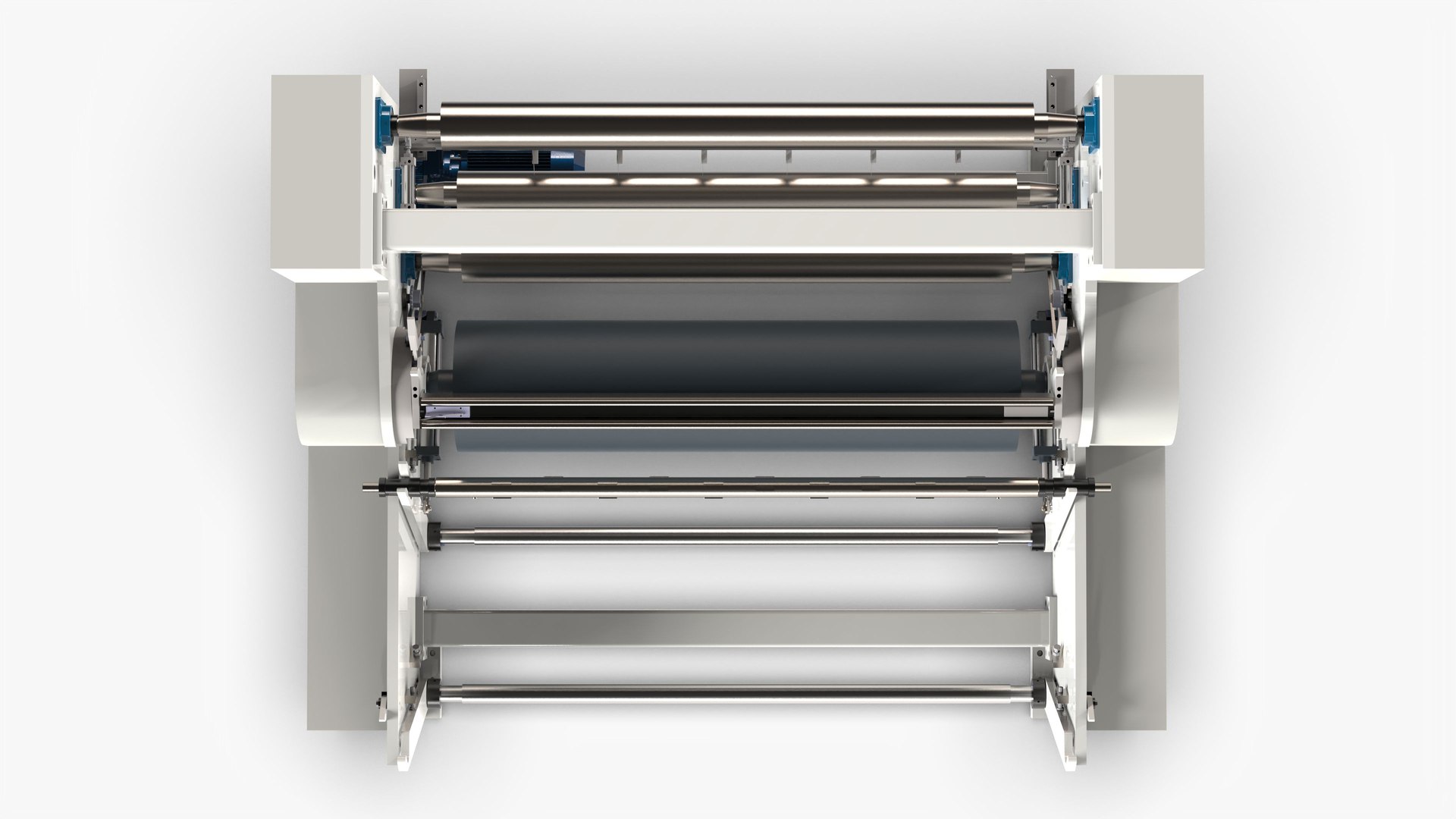 Automatic Winder Roll Changer Machine 3D Model - TurboSquid 1996732