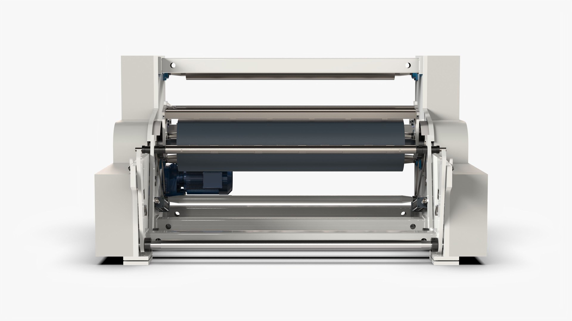 Automatic Winder Roll Changer Machine 3D Model - TurboSquid 1996732