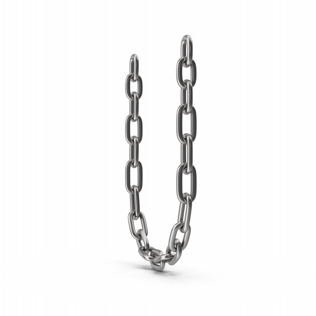 3D Chain Letter U - TurboSquid 2024714