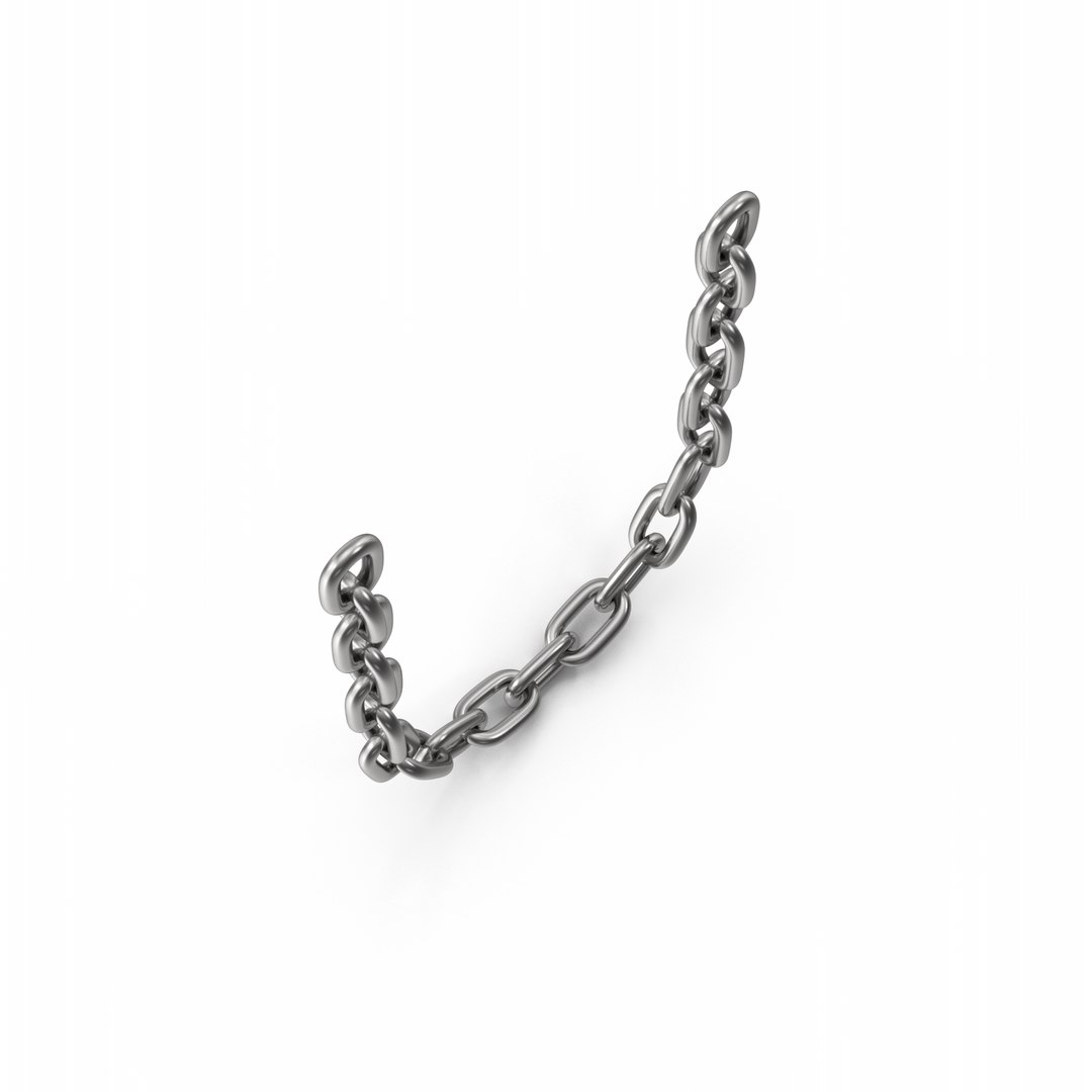 3D Chain Letter U - TurboSquid 2024714