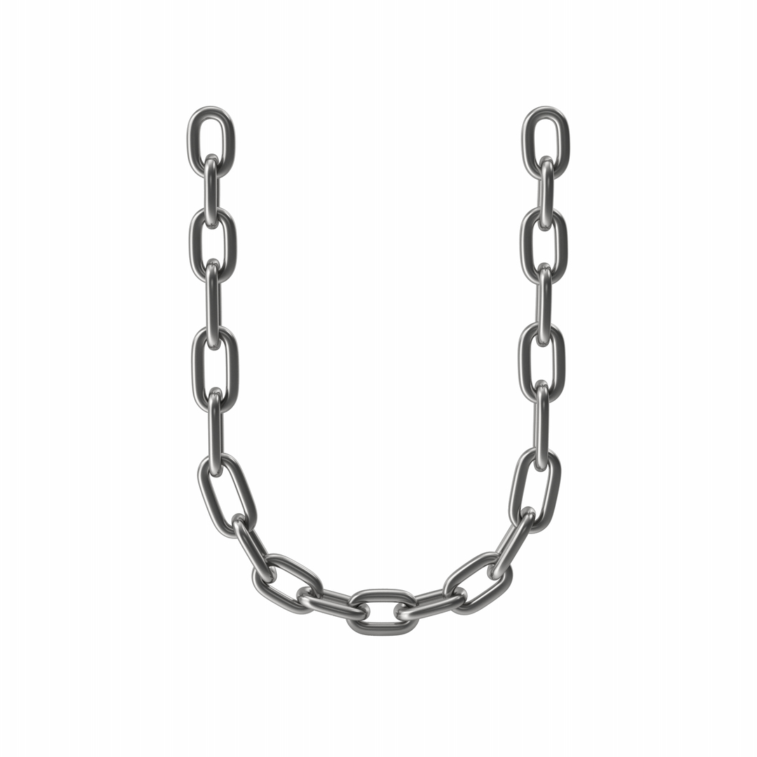 3D Chain Letter U - TurboSquid 2024714