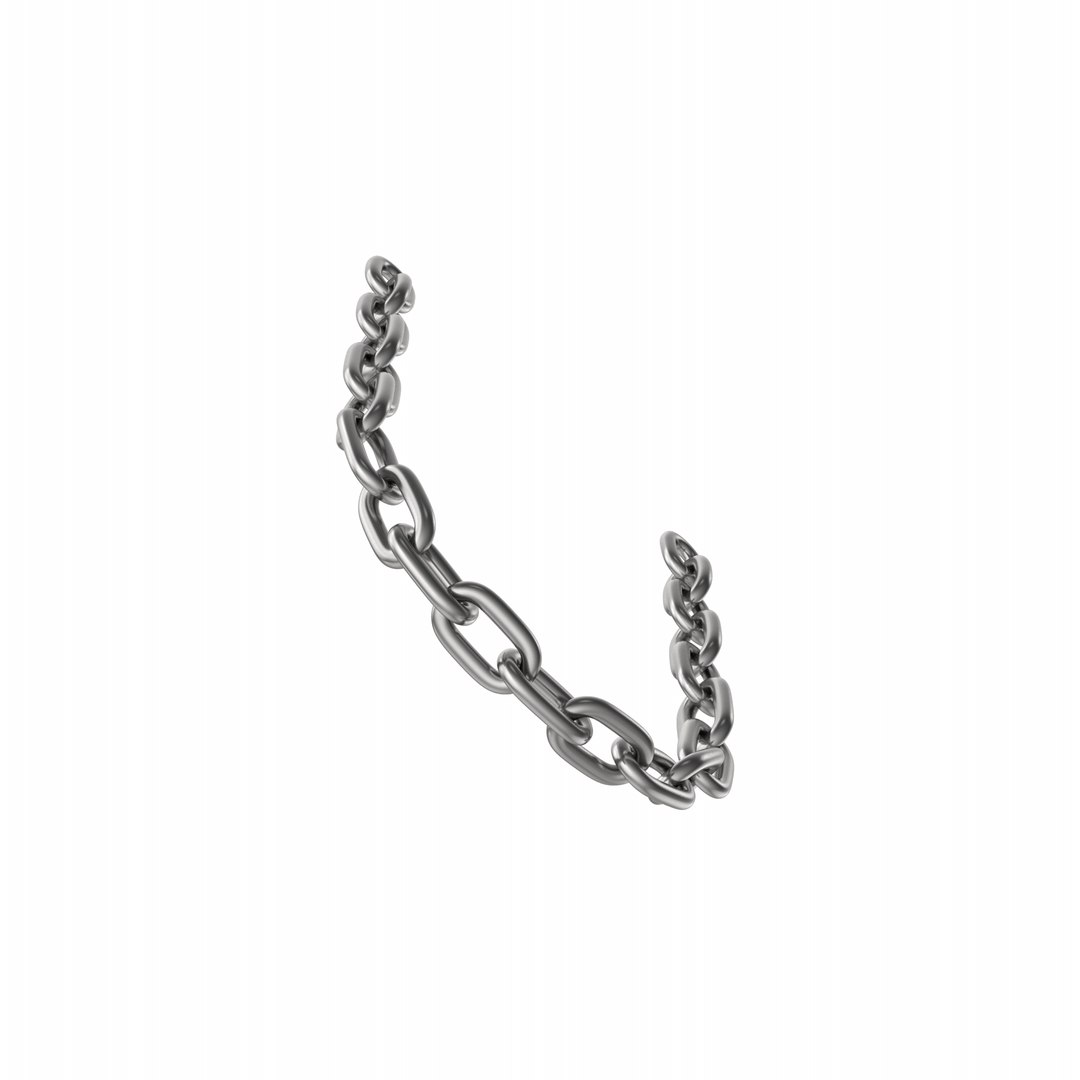 3D Chain Letter U - TurboSquid 2024714