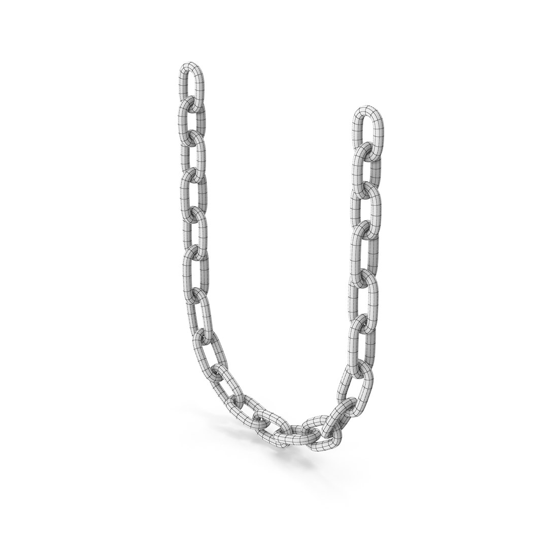 3D Chain Letter U - TurboSquid 2024714