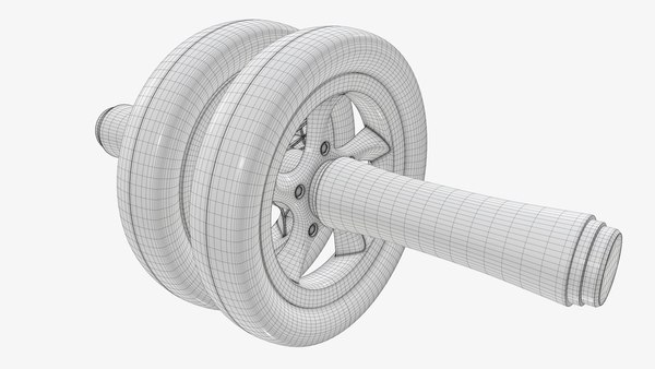 3D model exercise roller abdominal - TurboSquid 1677725