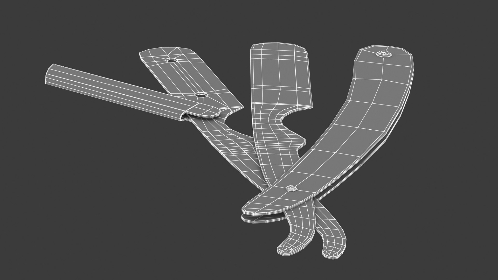Razor Edge Barber 3D Model - TurboSquid 1575280