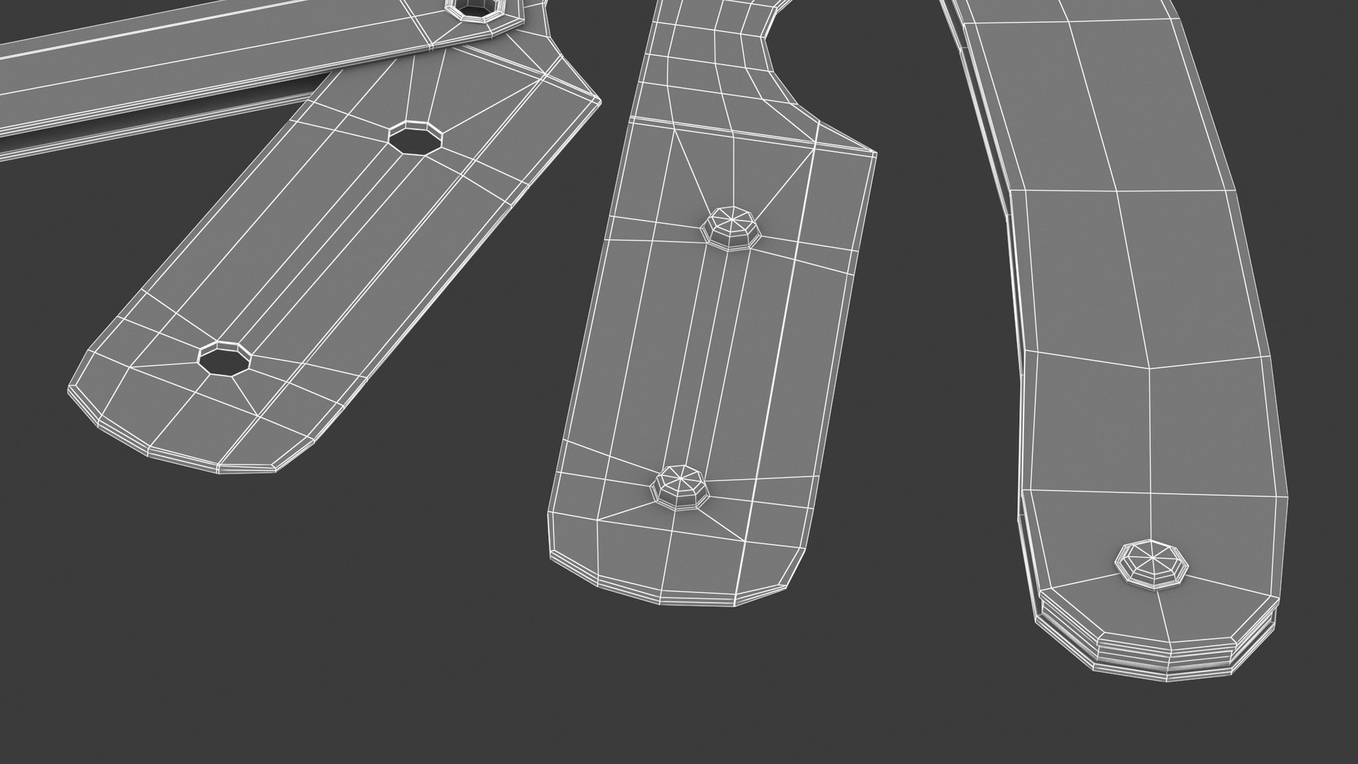 Razor Edge Barber 3D Model - TurboSquid 1575280