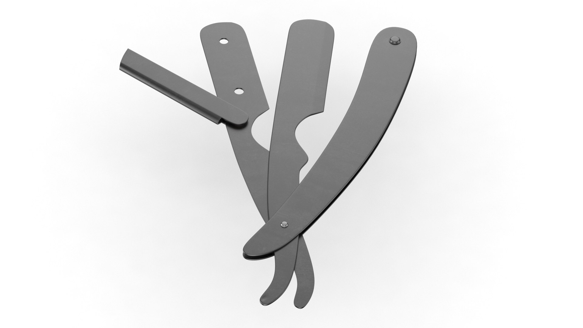 Razor Edge Barber 3D Model - TurboSquid 1575280