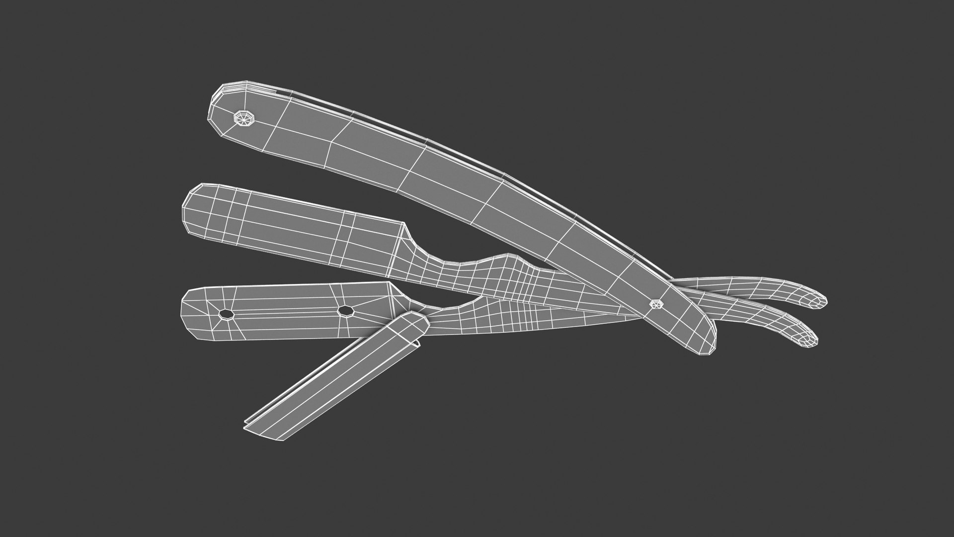 Razor Edge Barber 3D Model - TurboSquid 1575280