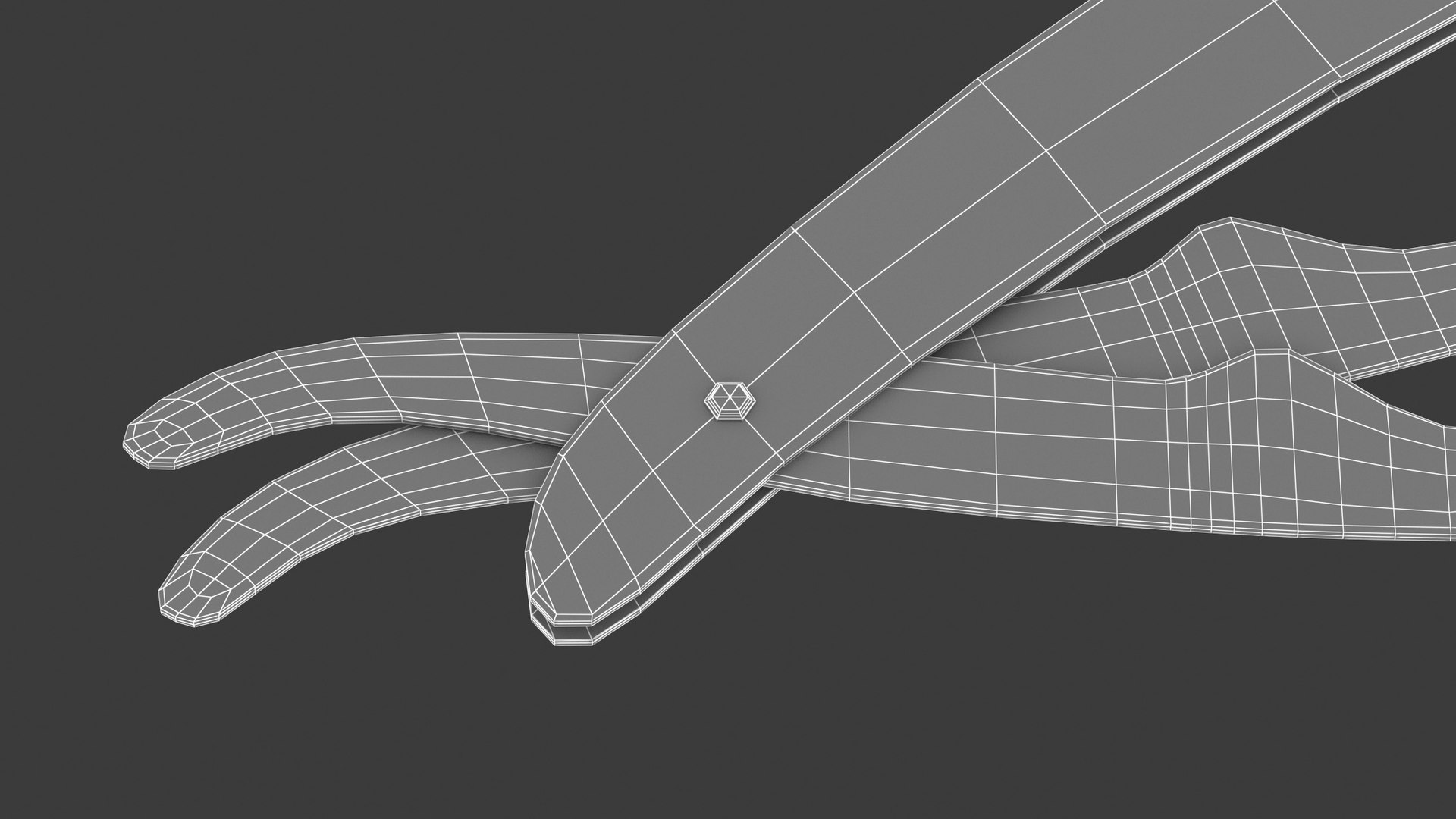 Razor Edge Barber 3D Model - TurboSquid 1575280