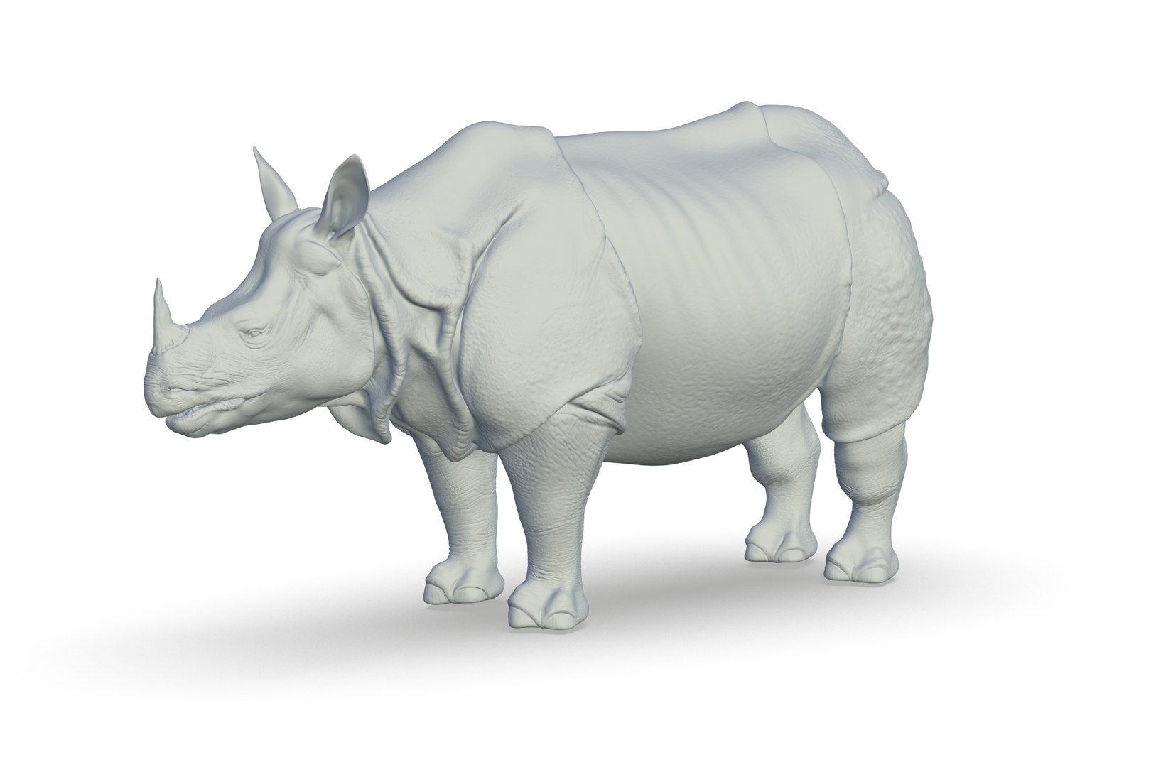 3D Rhinoceros - TurboSquid 2208423