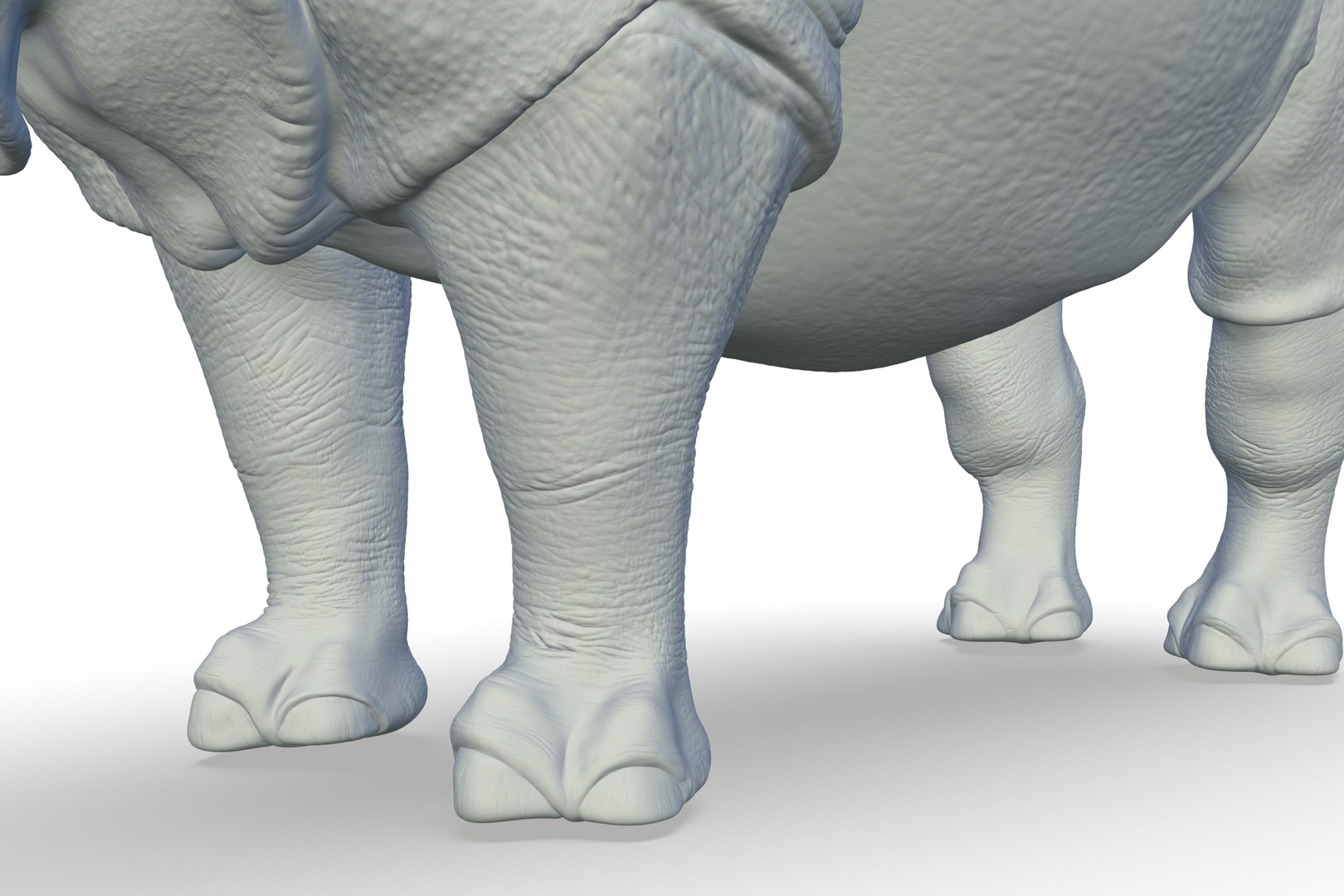 3D Rhinoceros - TurboSquid 2208423