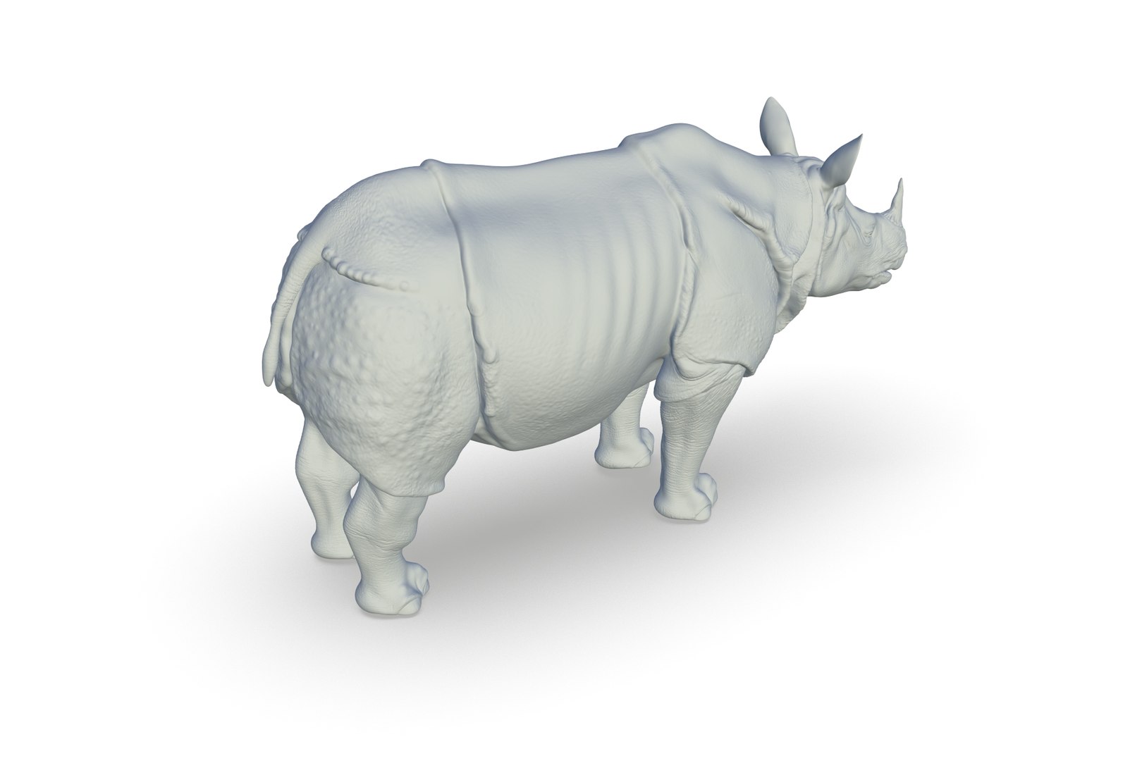3D Rhinoceros - TurboSquid 2208423