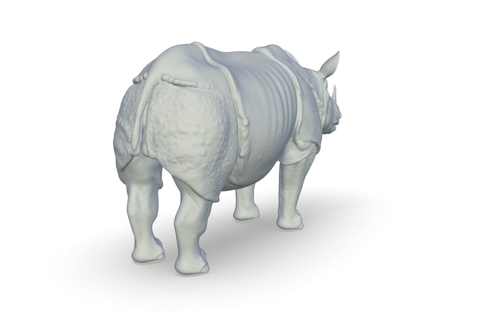 3D Rhinoceros - TurboSquid 2208423