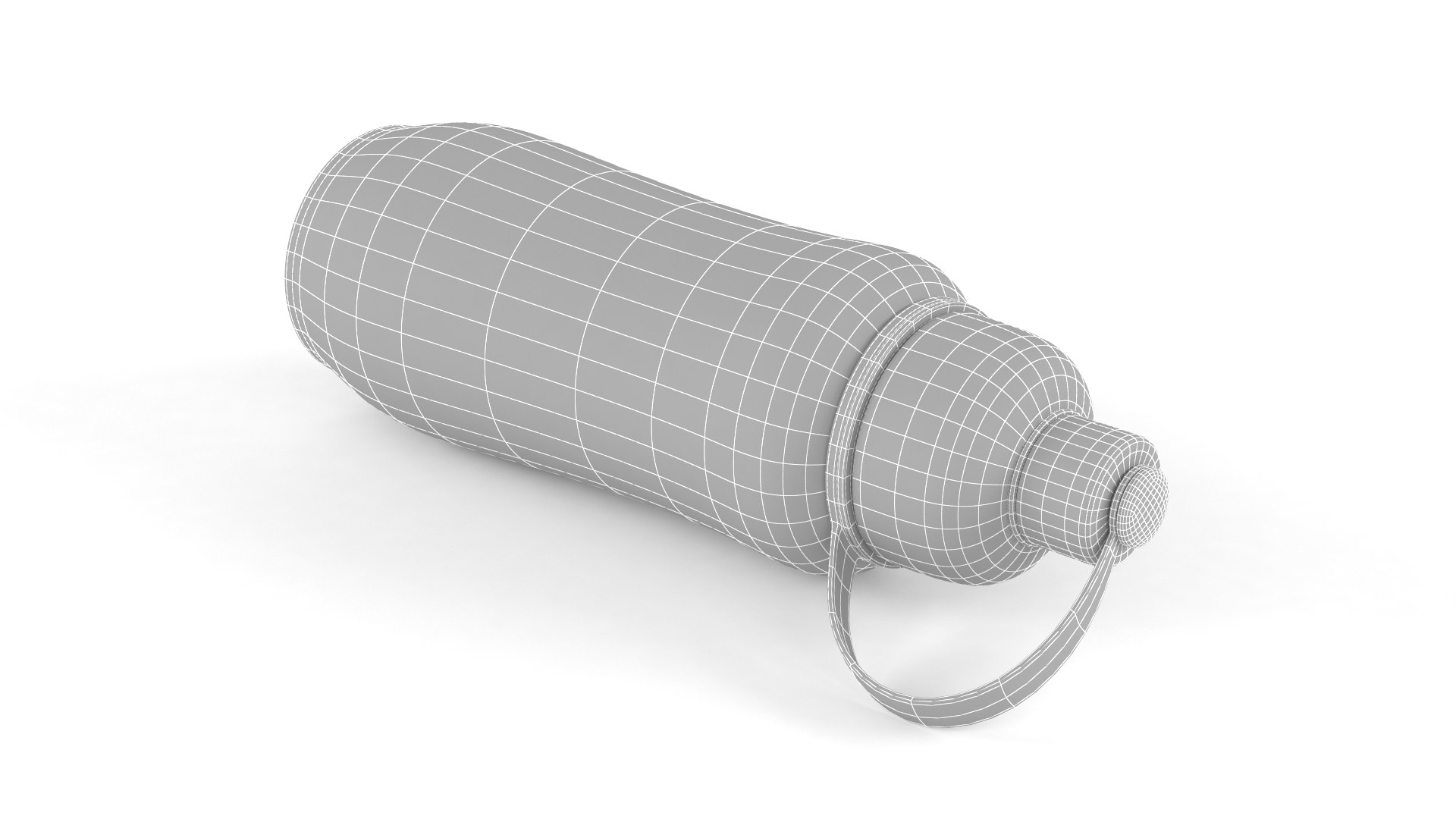 Water Bottle 3D Model - TurboSquid 2131311