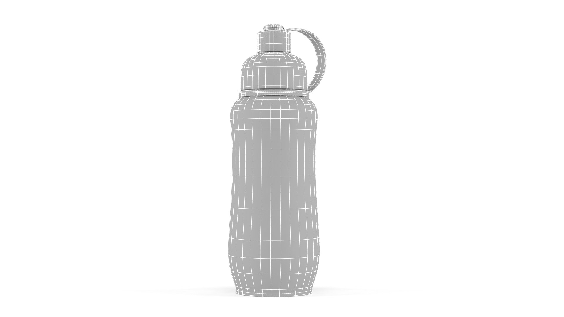 Water Bottle 3D Model - TurboSquid 2131311