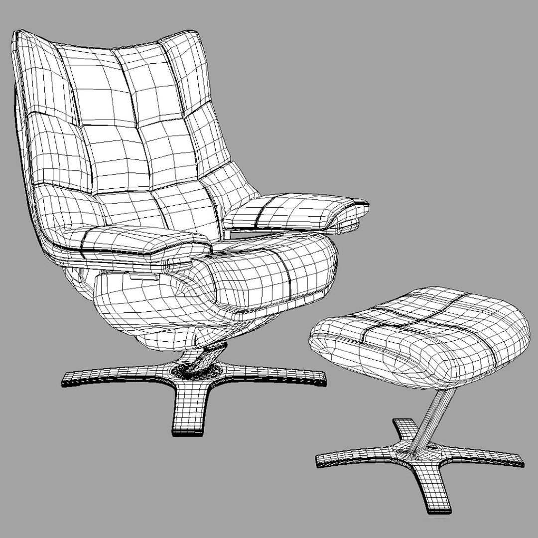 Natuzzi Revive 3D Model - TurboSquid 1343523