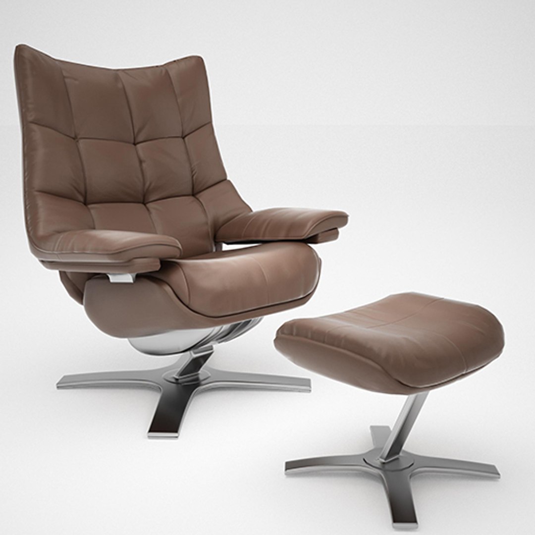 Natuzzi Revive 3D Model - TurboSquid 1343523