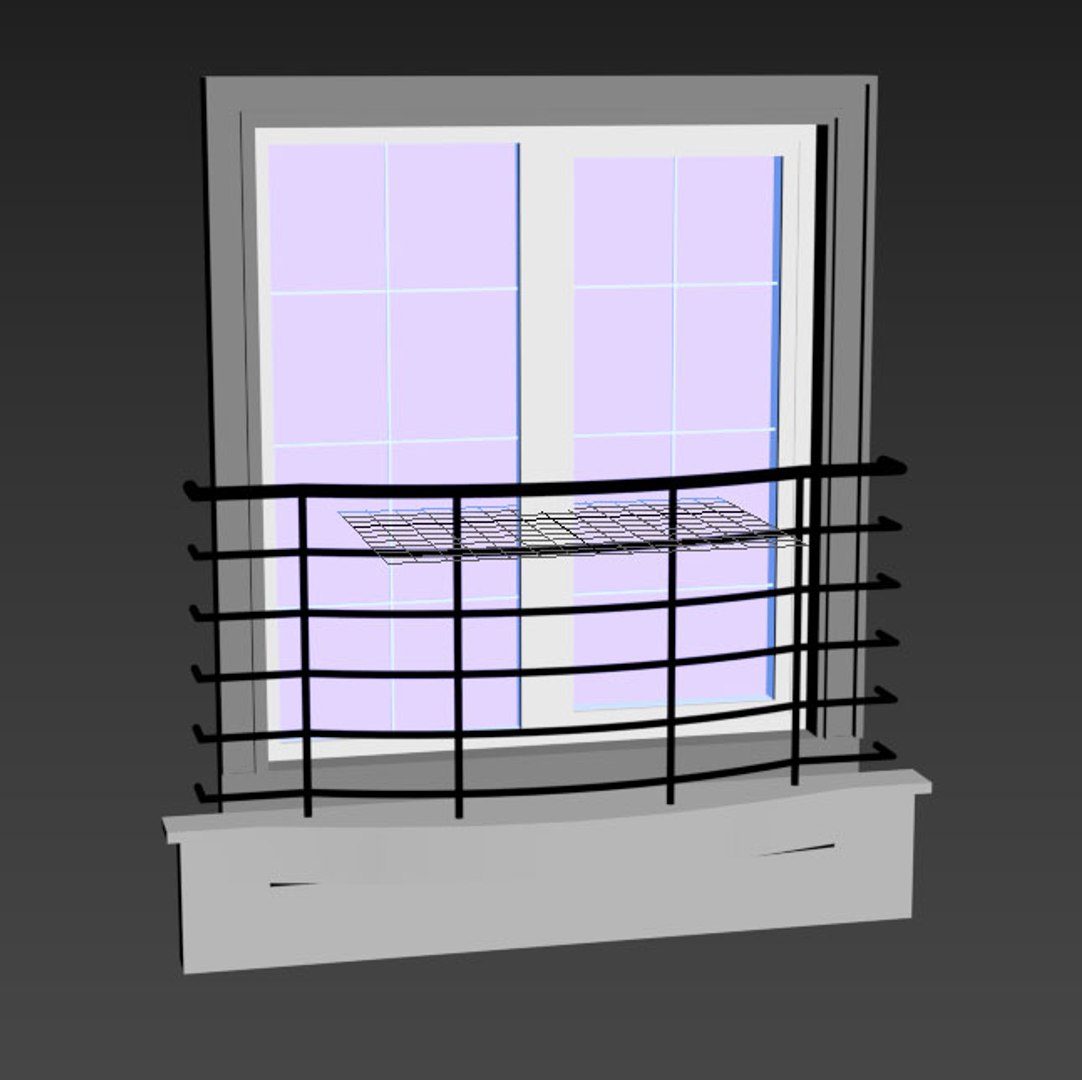 Free 3D Window Set - TurboSquid 1256139