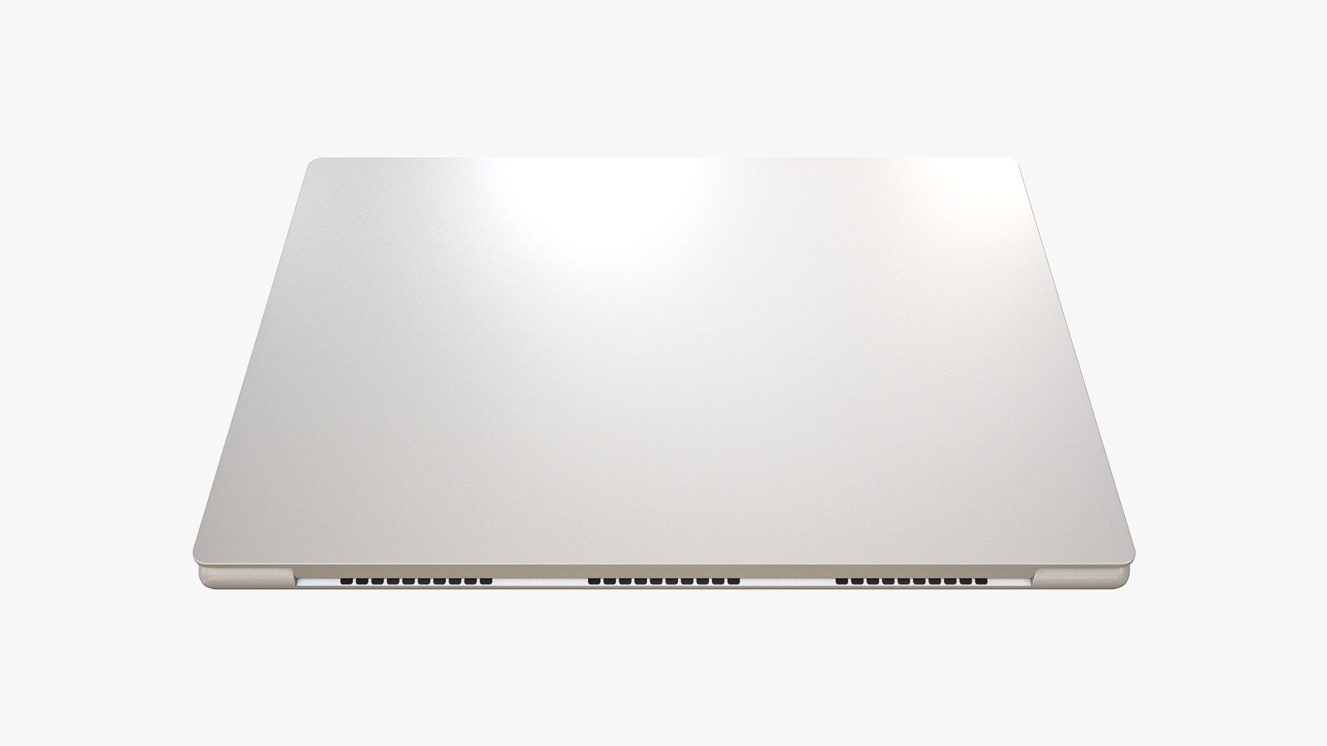 3D Model Laptop White - TurboSquid 2099567