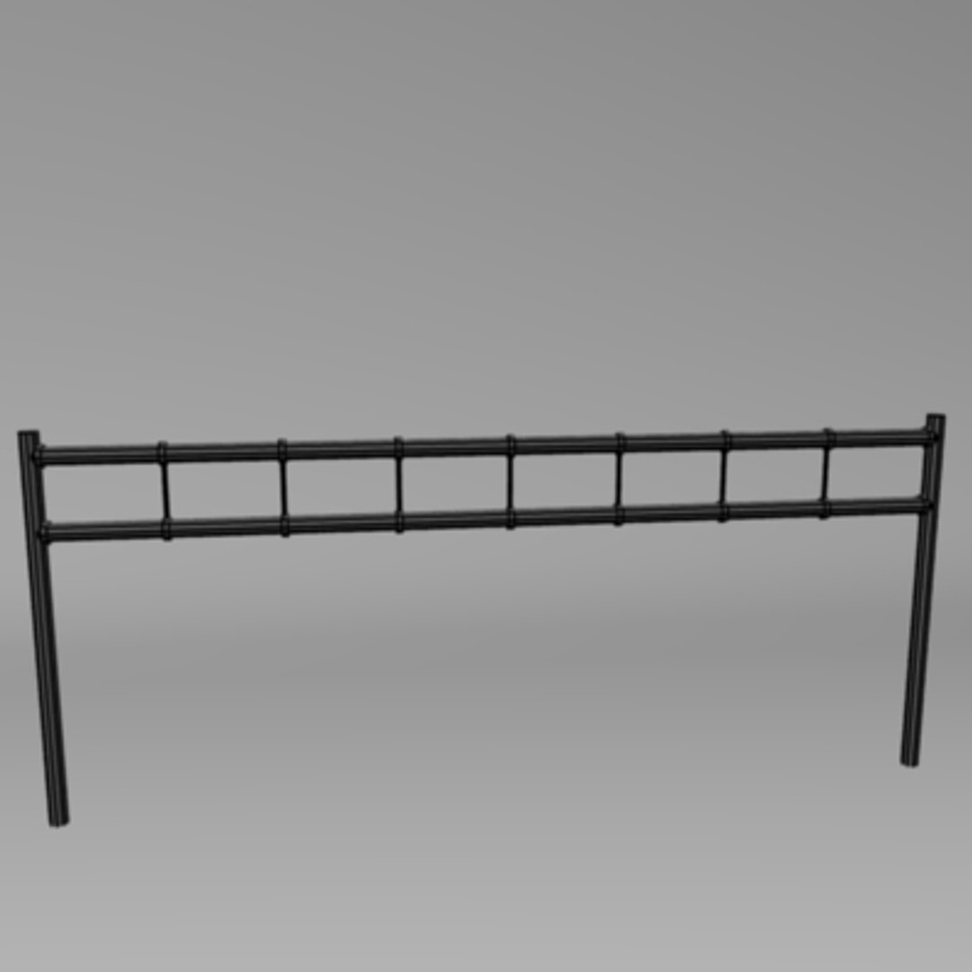 3ds Max Traffic Sign