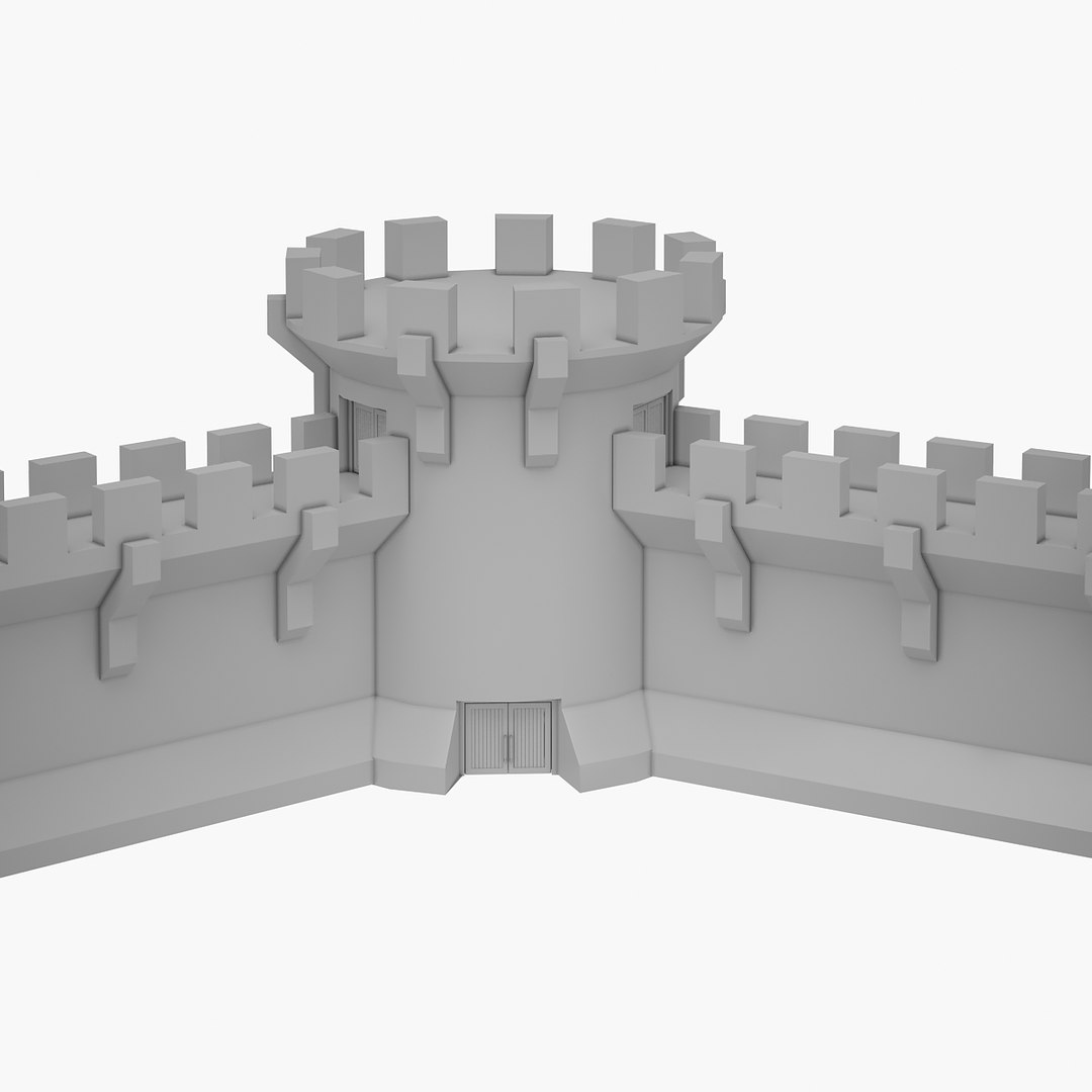3D Castle - TurboSquid 1544655
