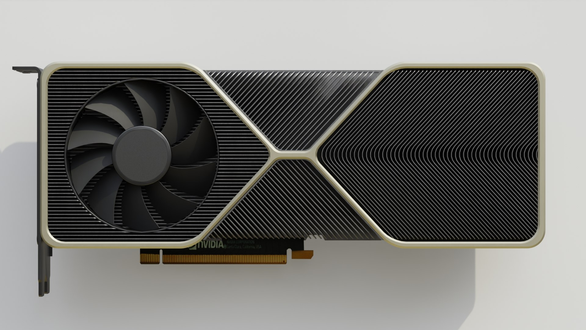 NVidia RTX 3080 Founders Edition 3D Model - TurboSquid 1741915