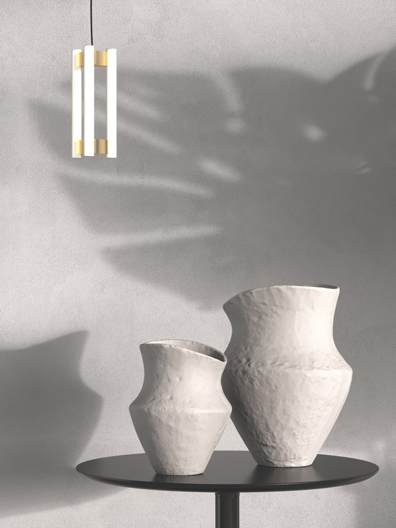 3D Model Irregular-shaped Vases - TurboSquid 2152609