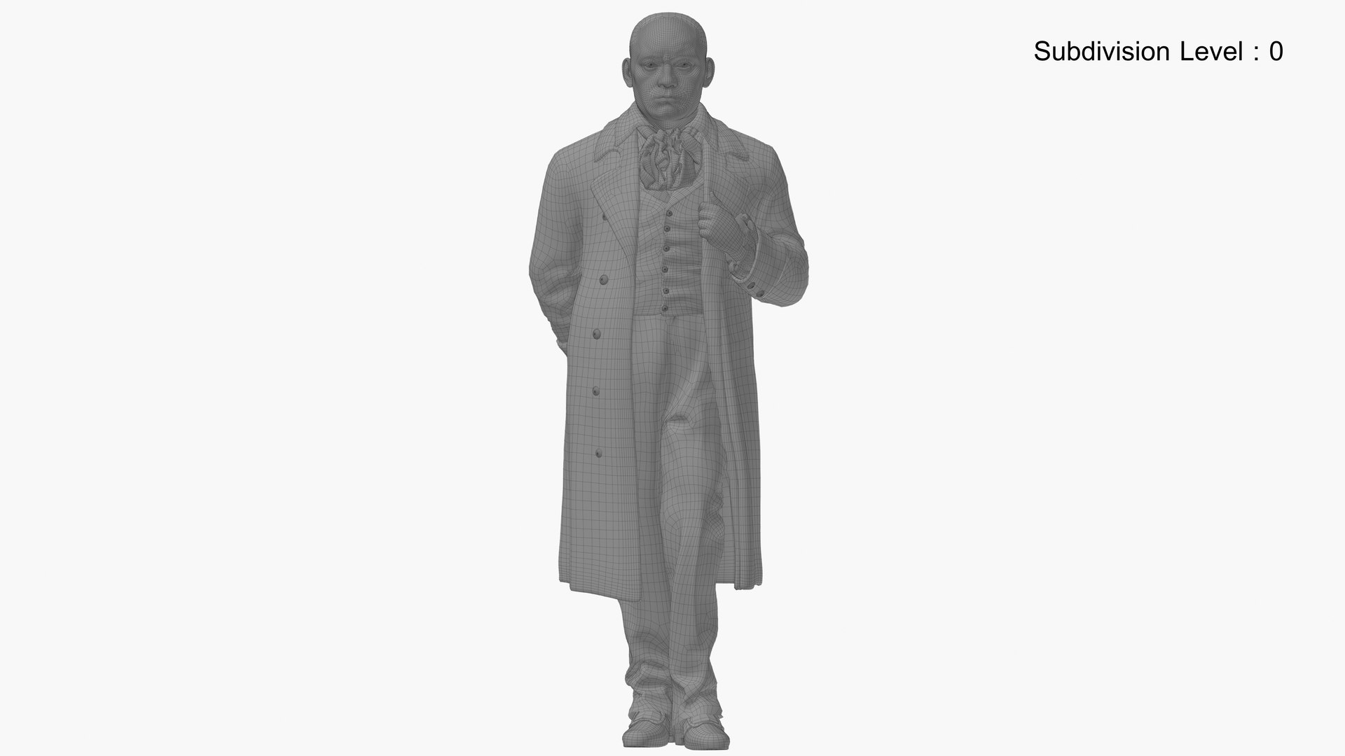Beethoven Model - TurboSquid 1720845