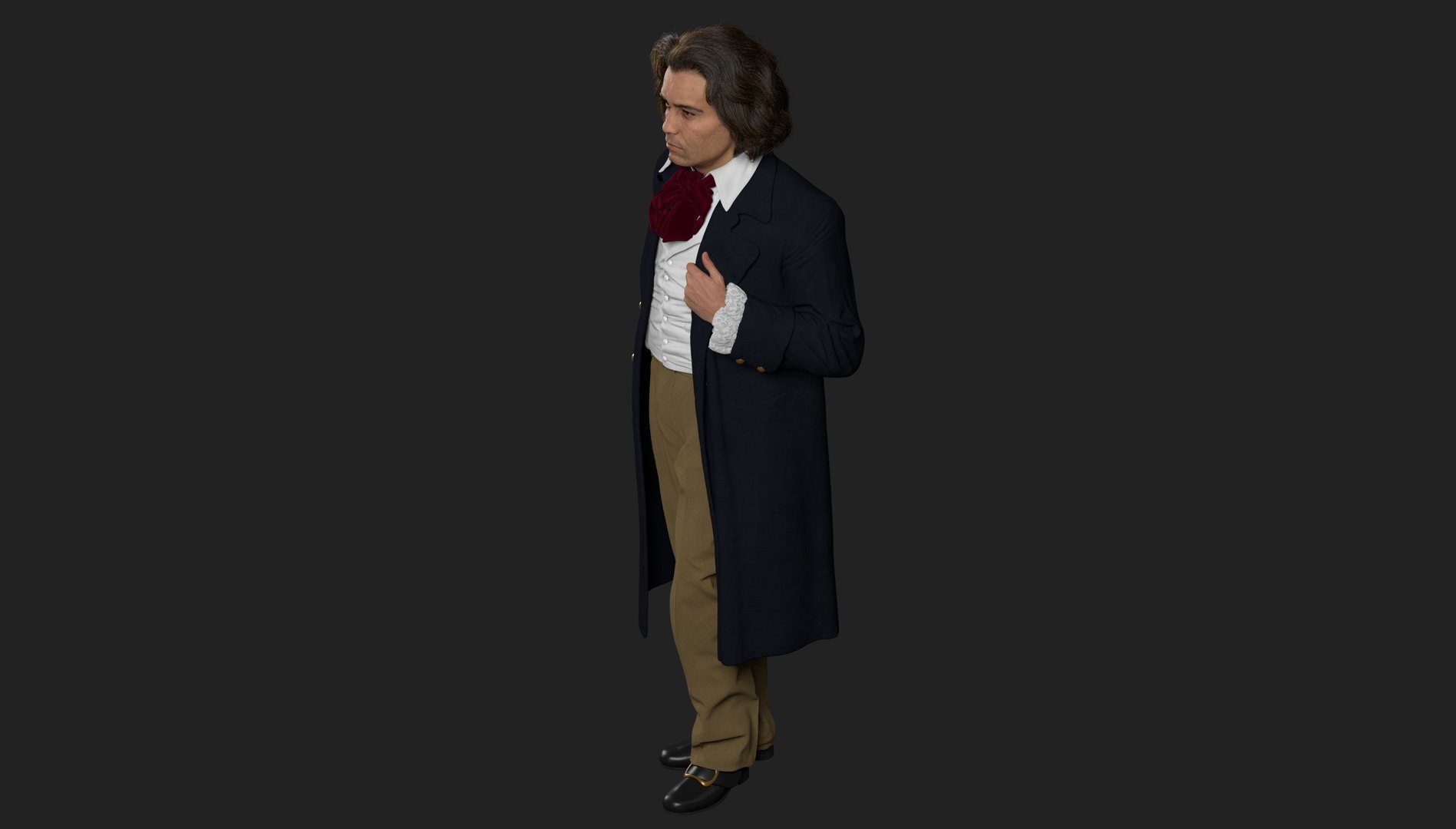 Beethoven Model - TurboSquid 1720845