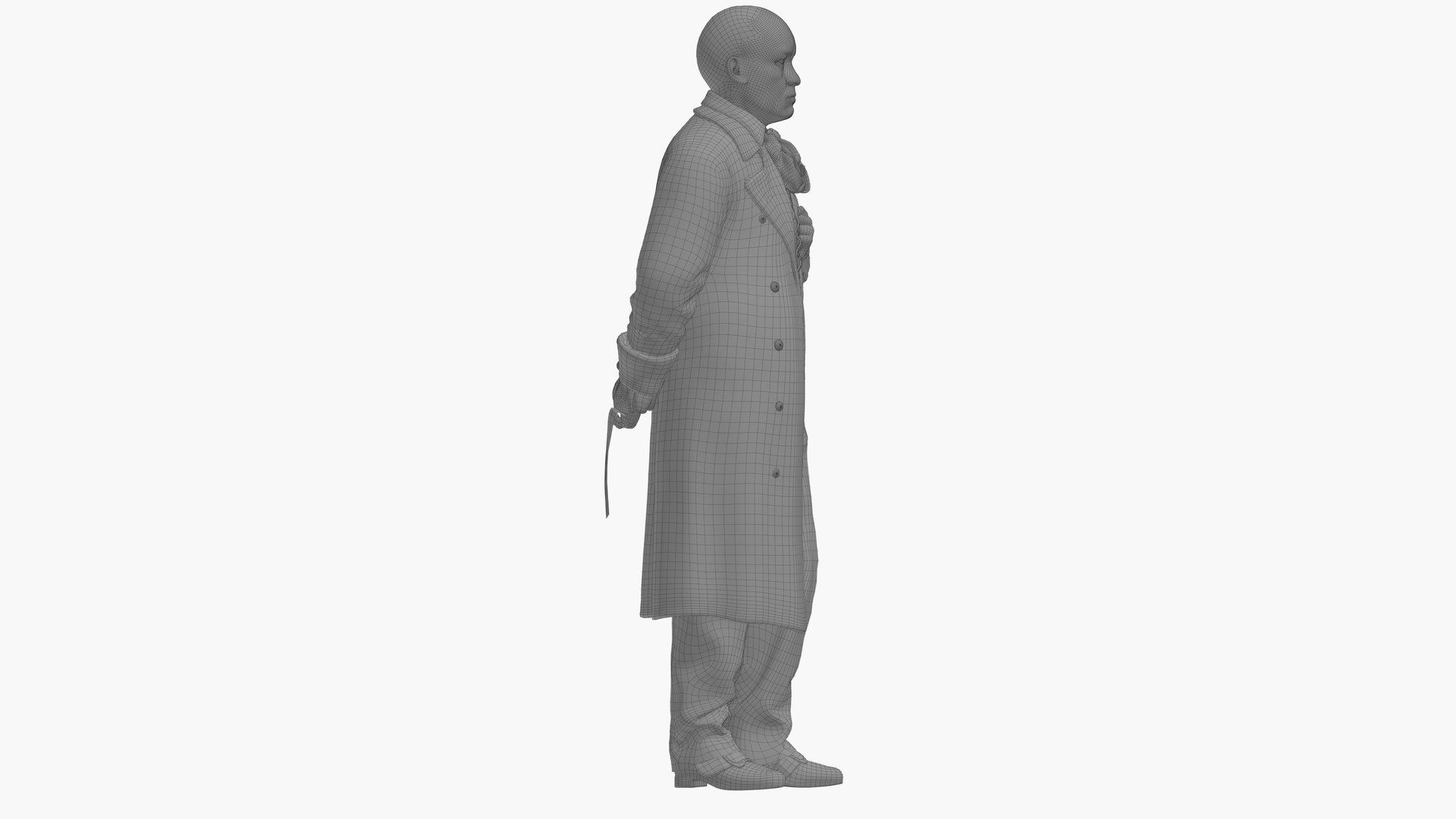 Beethoven Model - TurboSquid 1720845