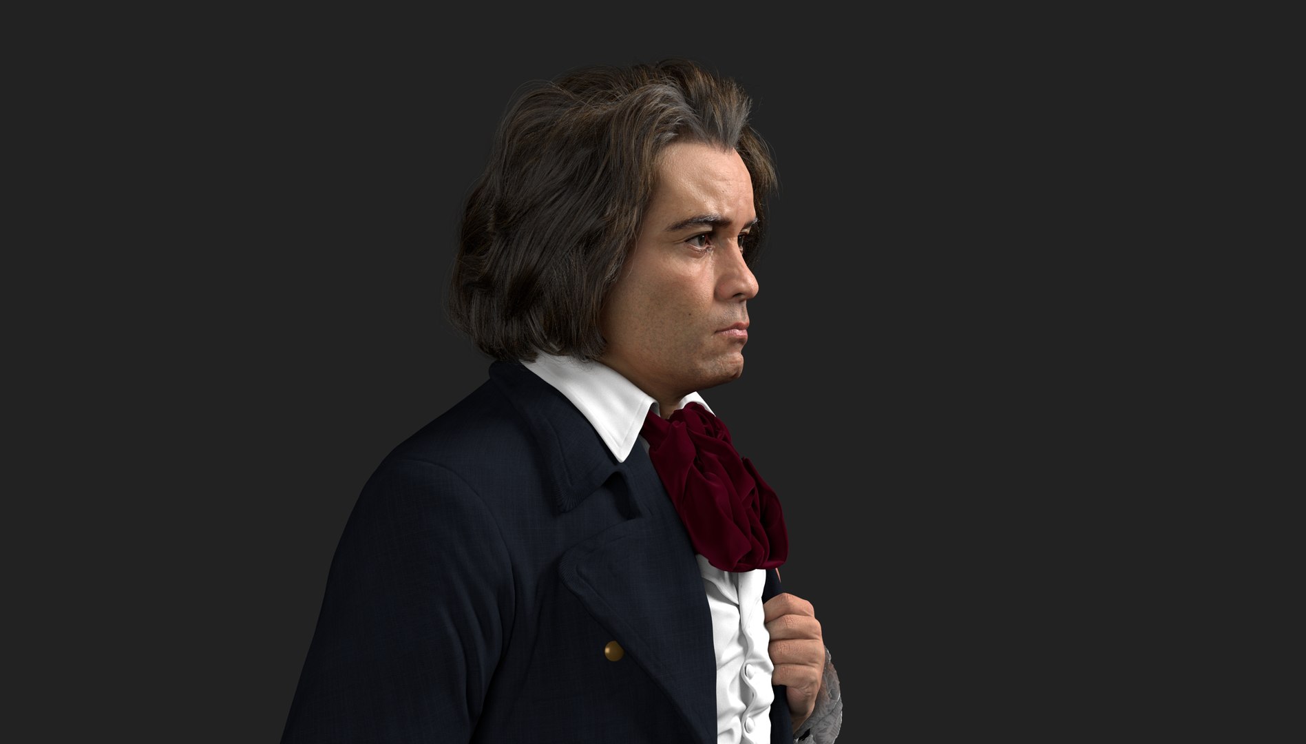 Beethoven Model - TurboSquid 1720845