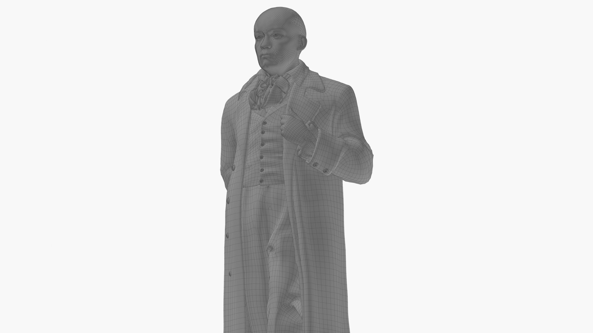 Beethoven Model - TurboSquid 1720845