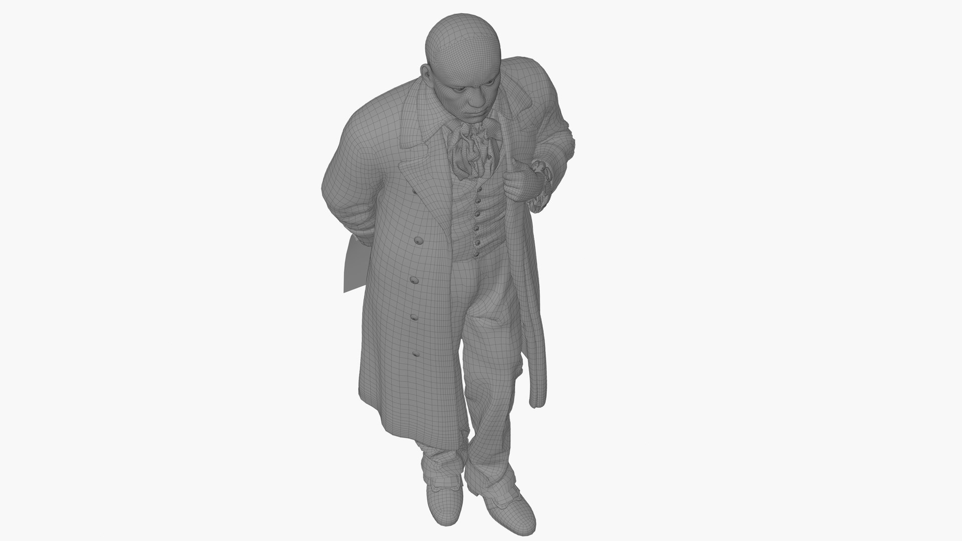Beethoven Model - TurboSquid 1720845