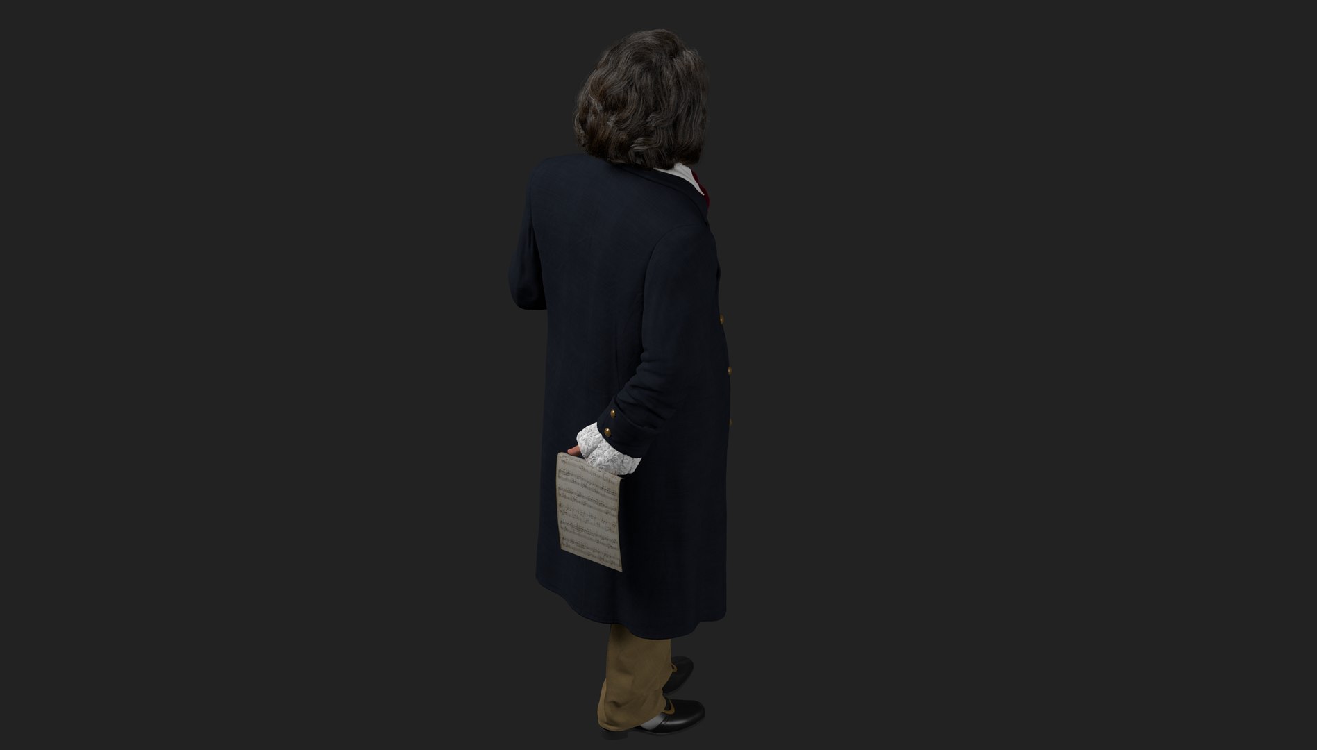 Beethoven Model - TurboSquid 1720845