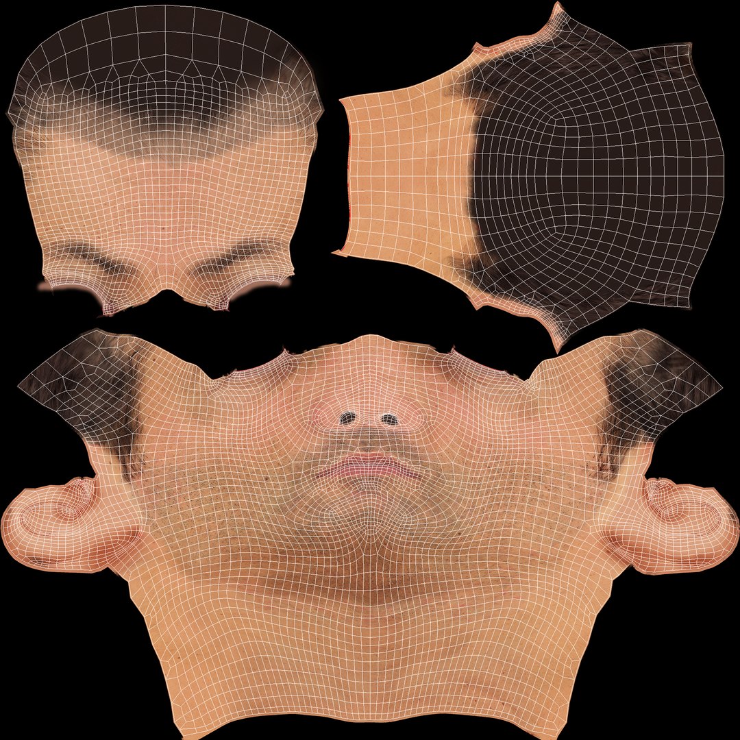 Beethoven Model - TurboSquid 1720845