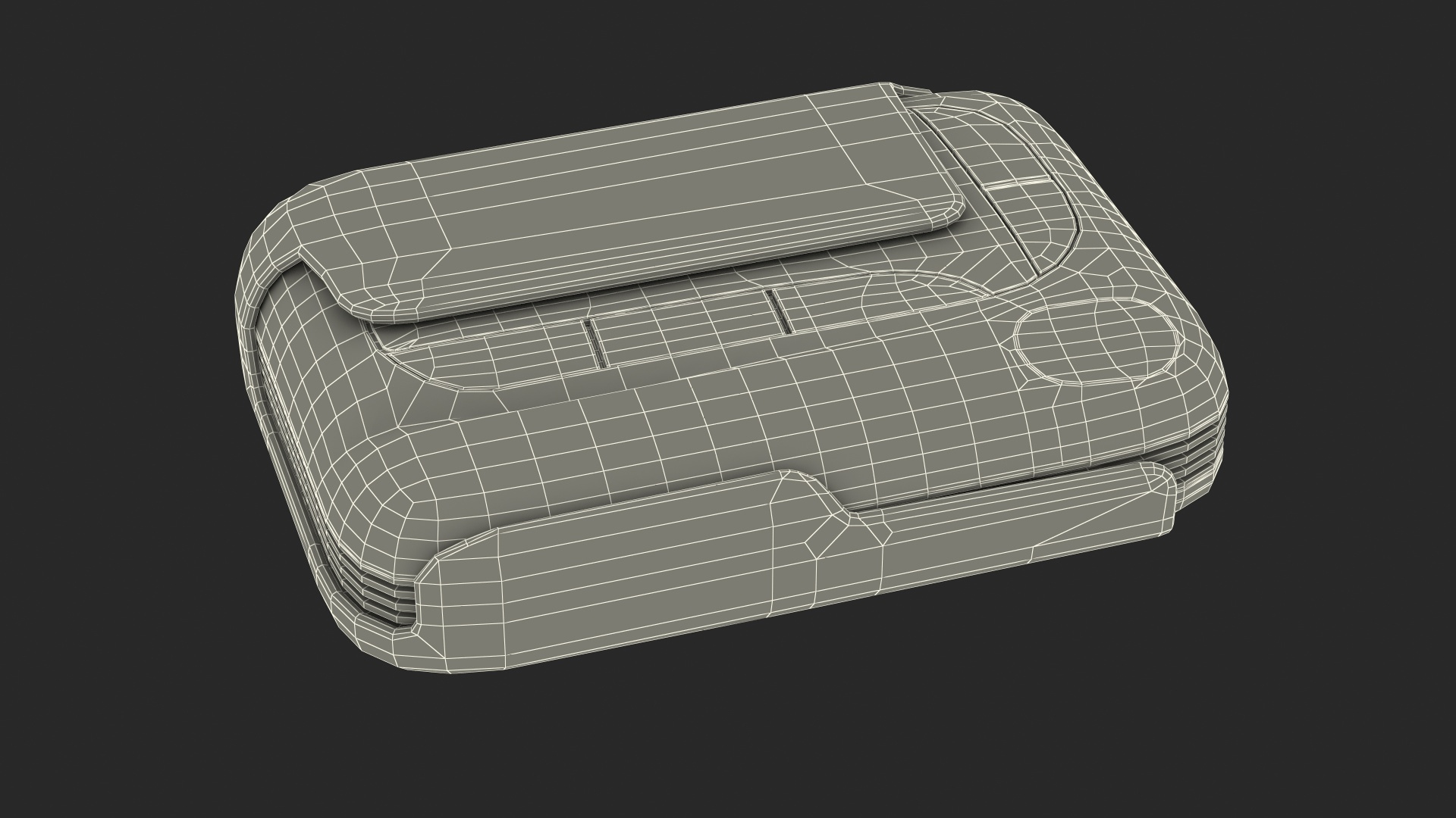 Motorola Scriptor LX4 Pager In Case Model - TurboSquid 1948570